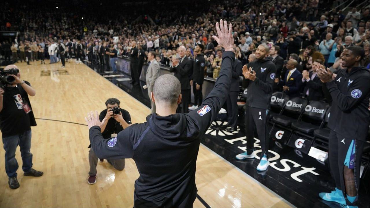 Retour sur la carrière NBA de Tony Parker - Spurs Nation France